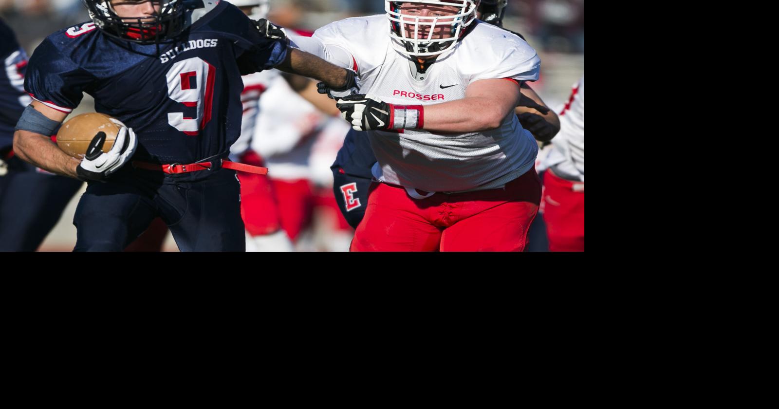 Riley Lusk savoring the experience of Prosser's football tradition ...