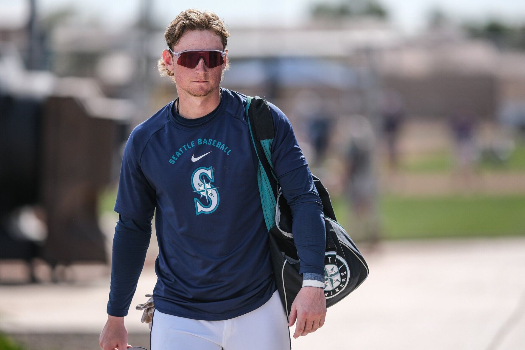 Mariners reassign Colt Emerson, their top prospect, to minor-league ...