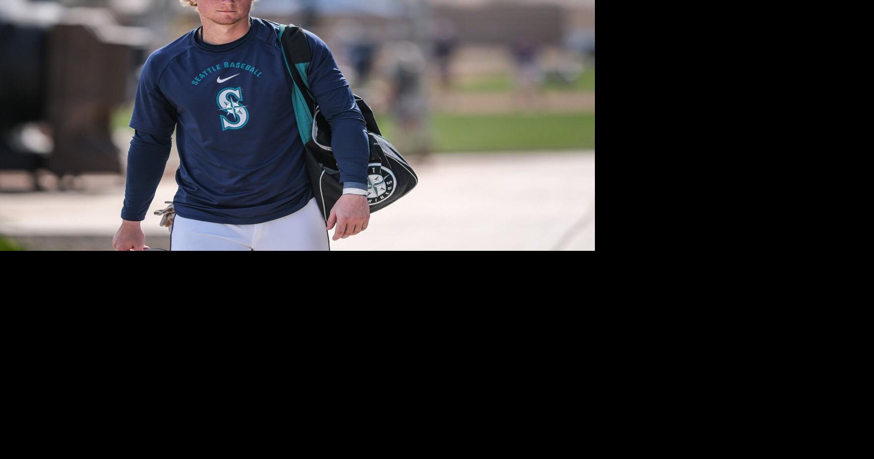 Mariners reassign Colt Emerson, their top prospect, to minor-league ...