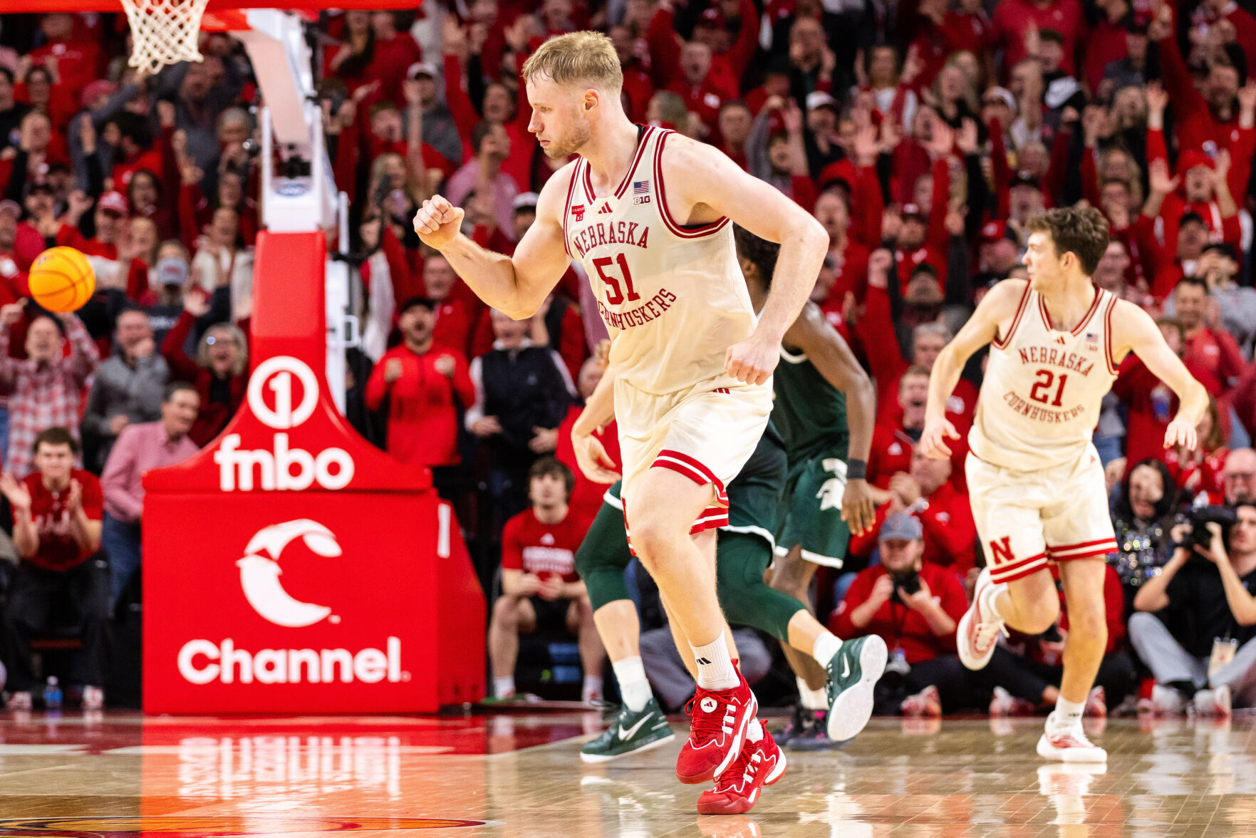 Michigan St Nebraska Basketball | Sports | yakimaherald.com