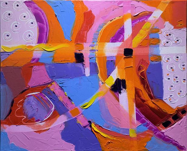 The Arts Scene: Susan Hahn's colorful summer | Arts And Entertainment ...