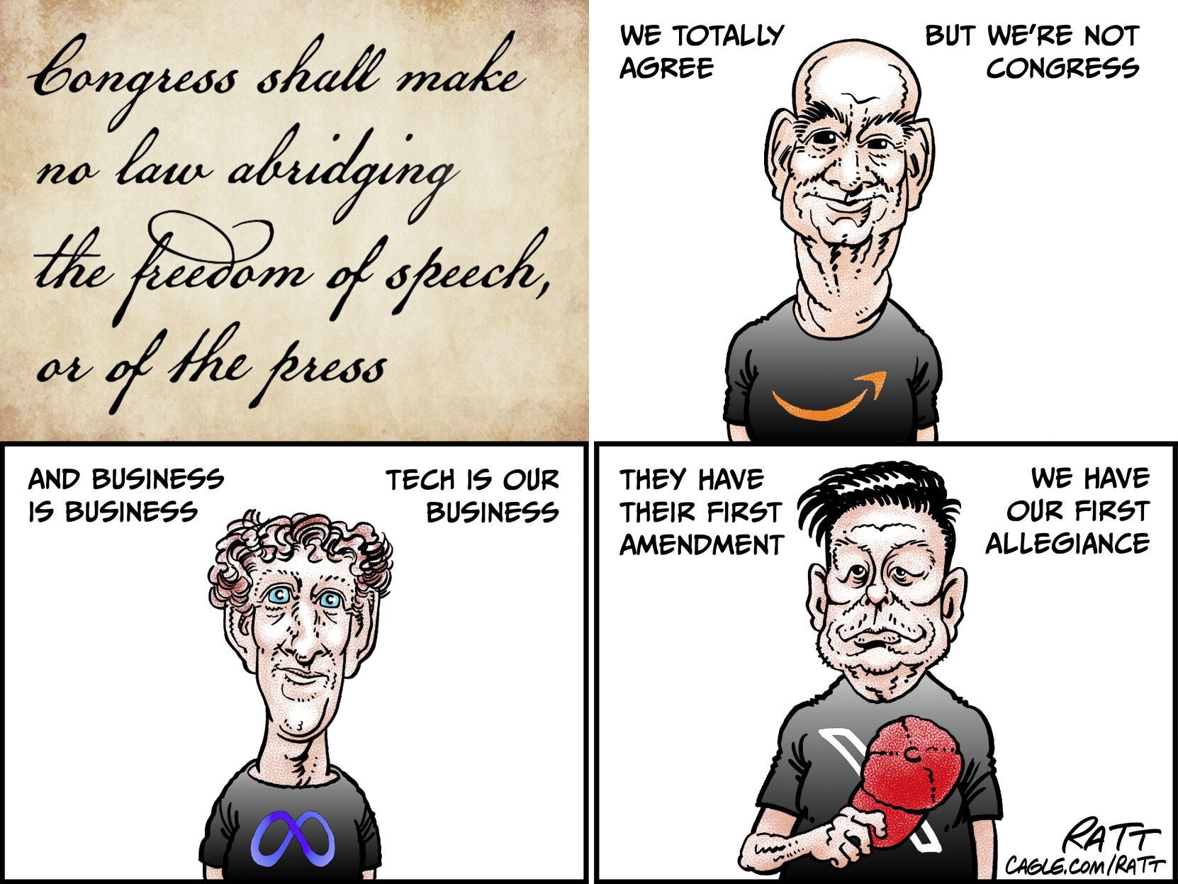 Editorial Cartoon: Ratt (March 18,, 2025) | Opinion | yakimaherald.com