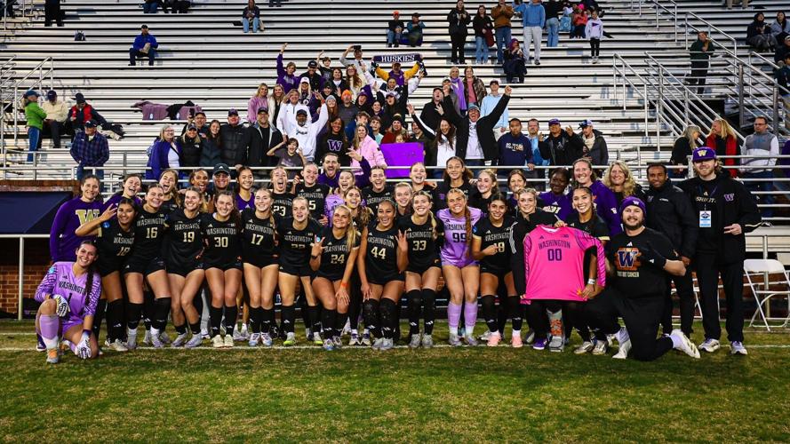 Washington Huskies women’s soccer punches ticket to NCAA Elite Eight ...
