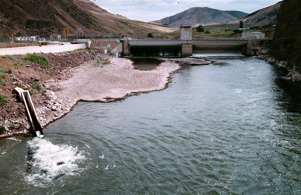 It Happened Here: Roza dam, canal bring water to Yakima Valley | Local ...