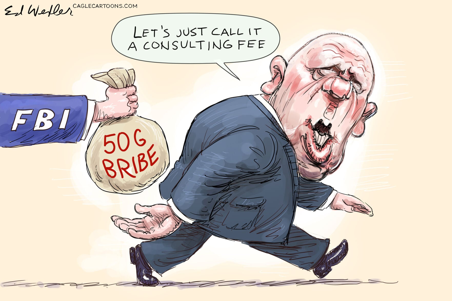 Editorial Cartoon: Ed Wexler (Sept. 27, 2025) | Opinion | yakimaherald.com