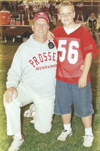 Riley Lusk savoring the experience of Prosser's football tradition ...