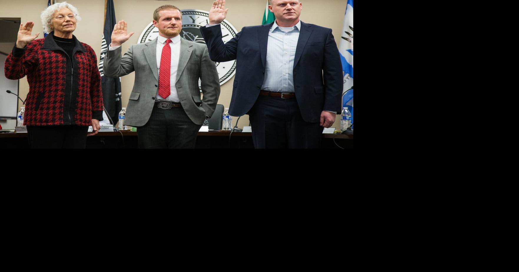 Yakima City Council swears in new members, accepts $9.6 million check ...