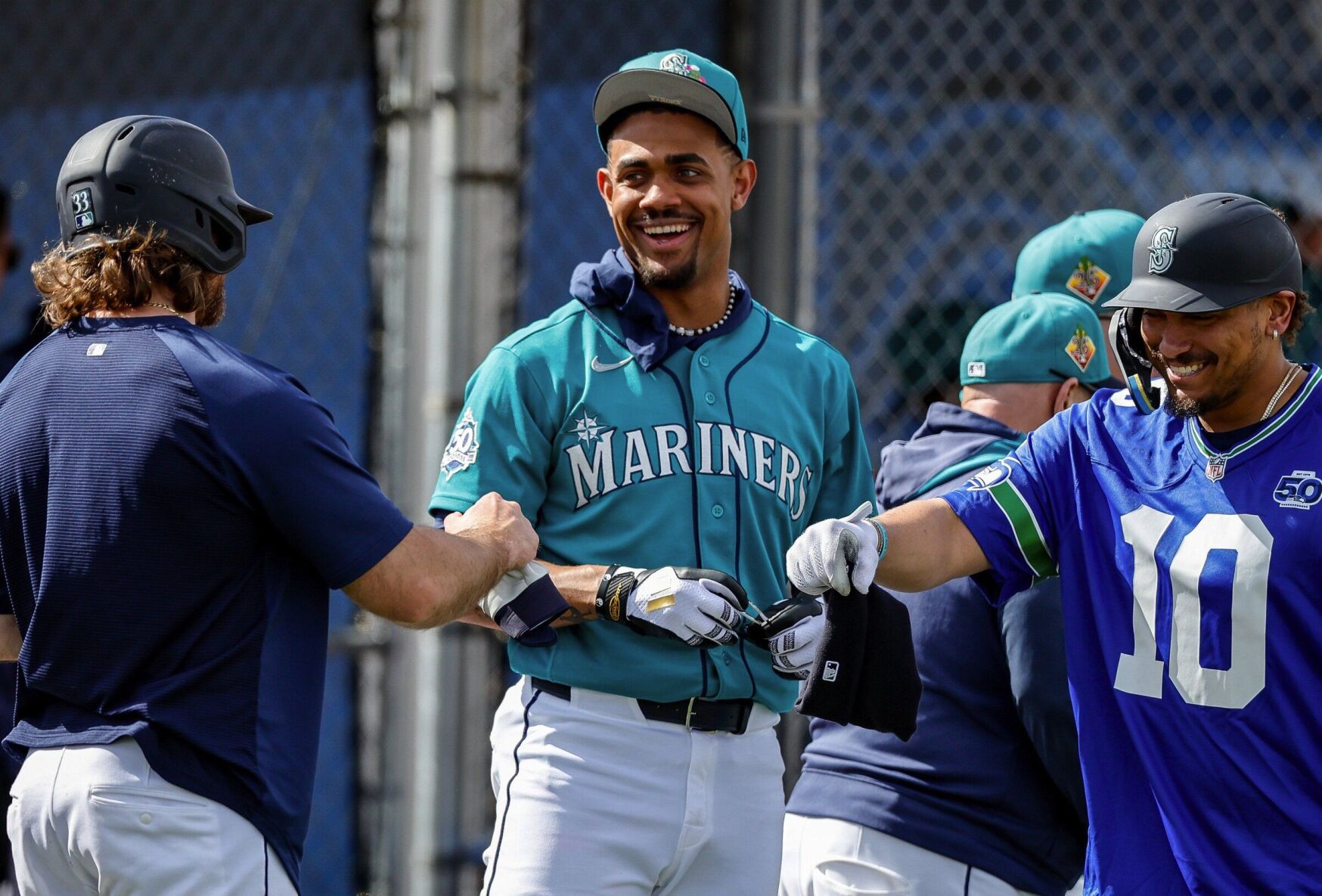 Best team in the American League? Projection systems love the Mariners ...