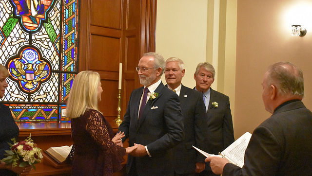 Rep. Dan Newhouse, Joan Galvin married in small ceremony | Local ...