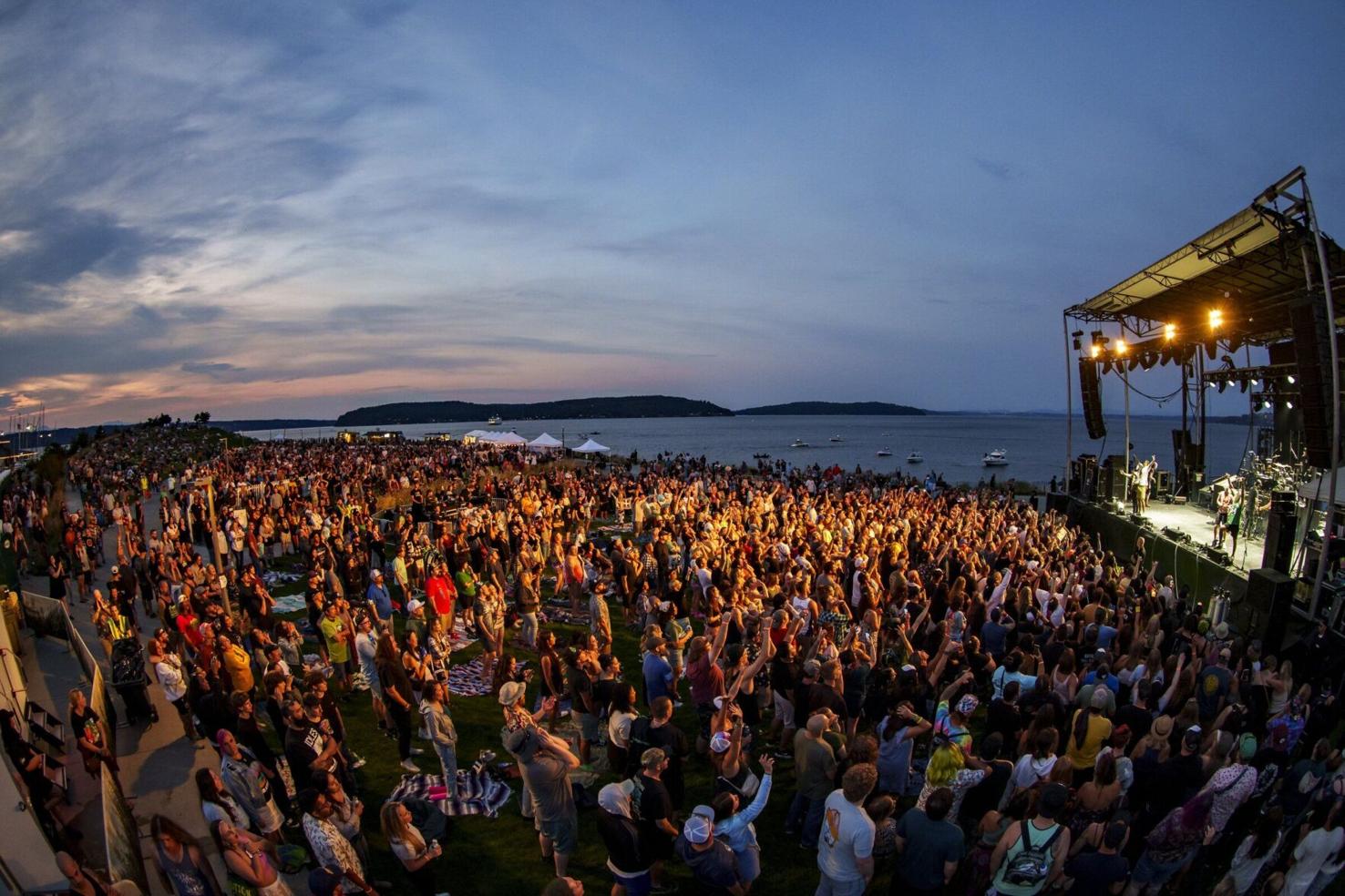 Showbox launches outdoor concert series at Tacoma’s Dune Peninsula | Entertainment ...