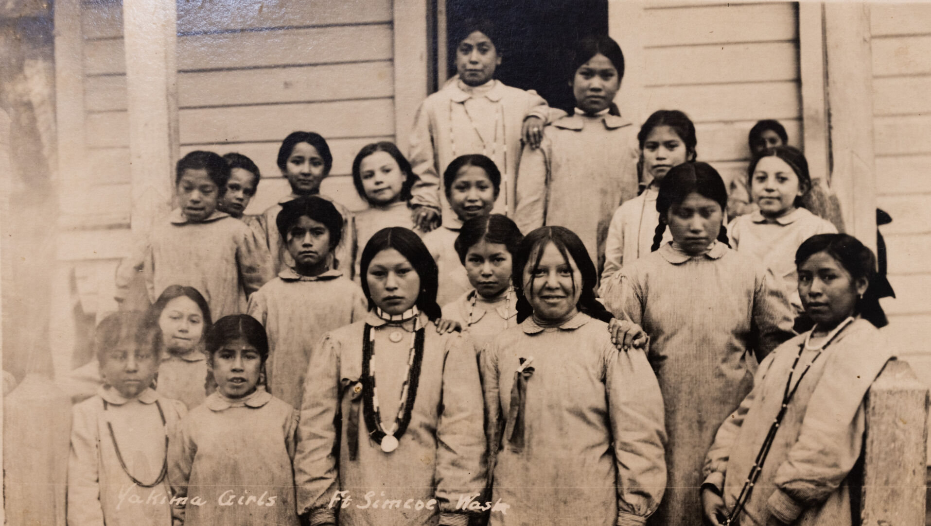 PHOTOS: Historic images of boarding schools at Fort Simcoe and Chemawa ...