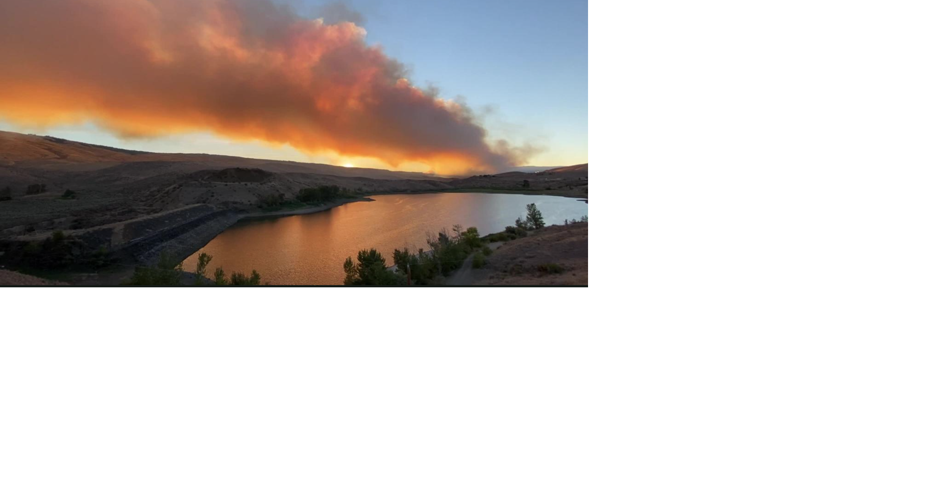 Watch: Evans Canyon fire | Photos and Videos | yakimaherald.com
