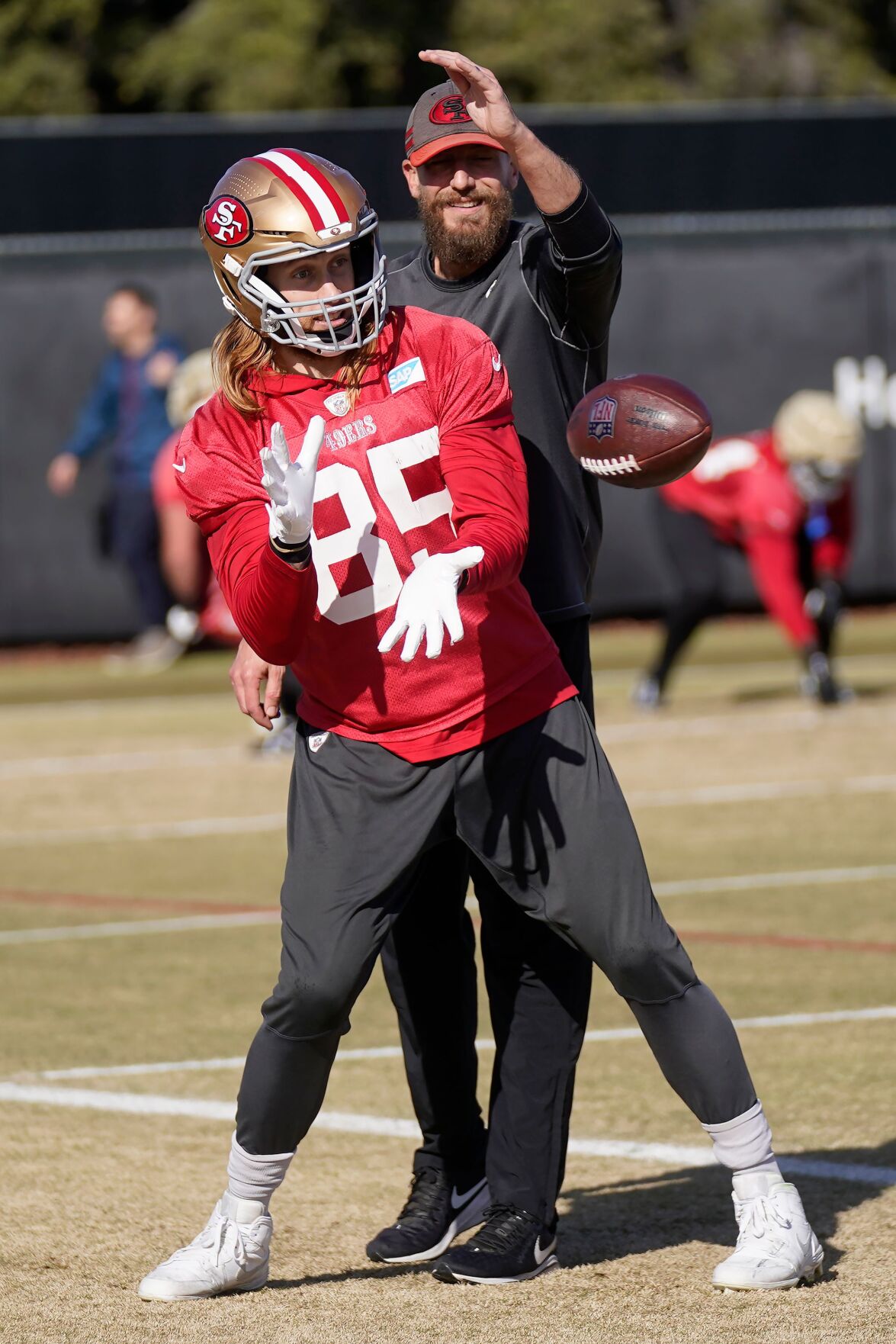 Seahawks to interview 49ers’ Brian Fleury for offensive coordinator job ...