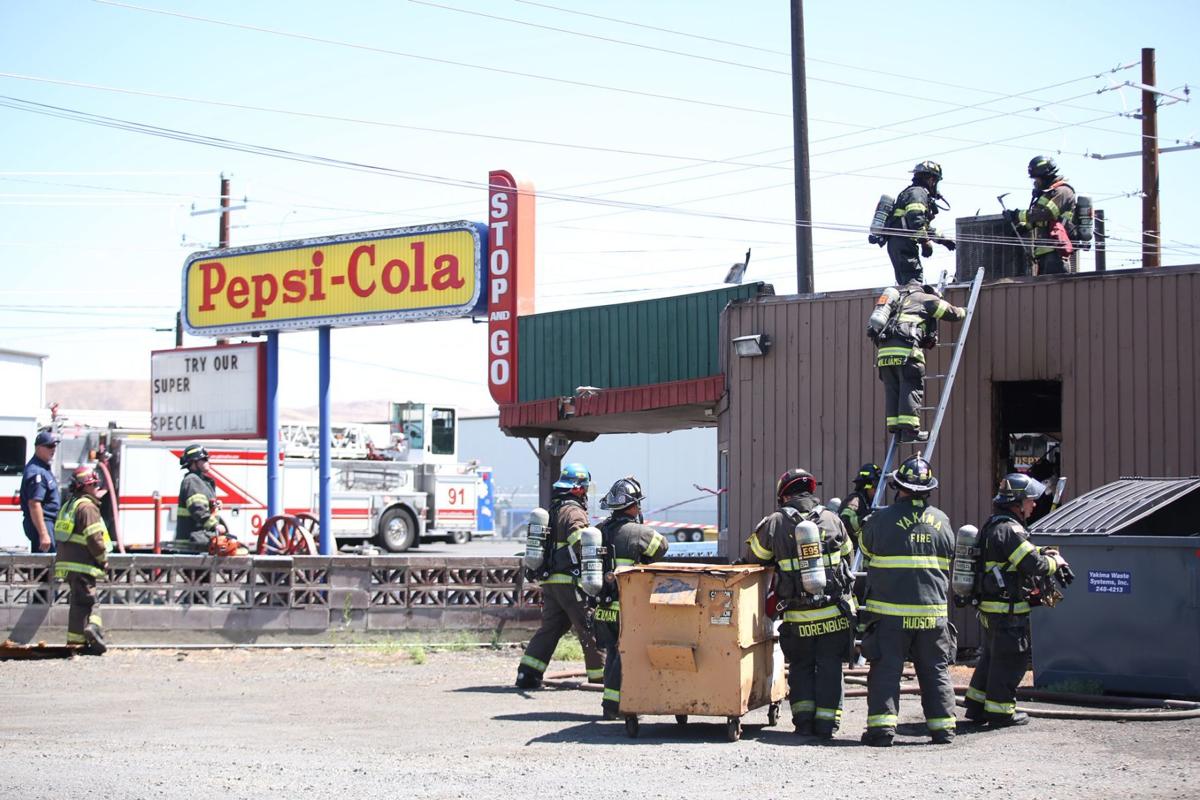 Updated: Firefighters respond to structure fire at restaurant on ...