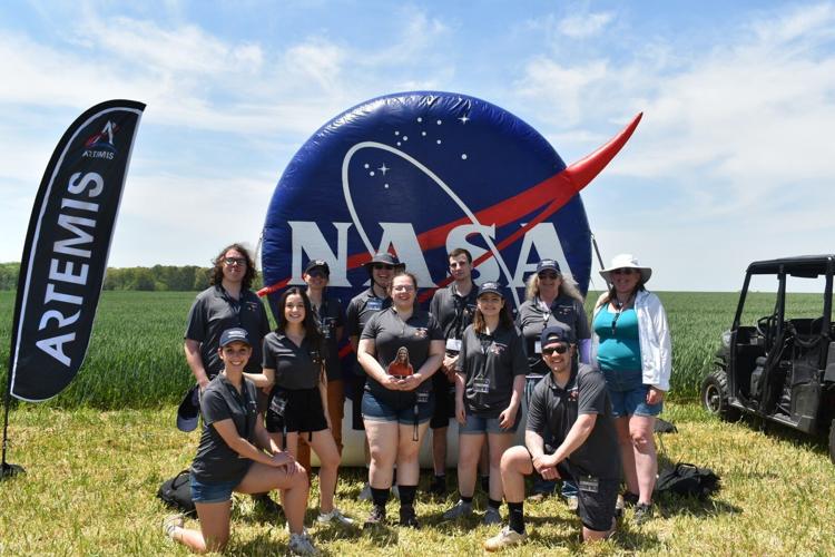 Central Washington University rocketry group competes in national ...
