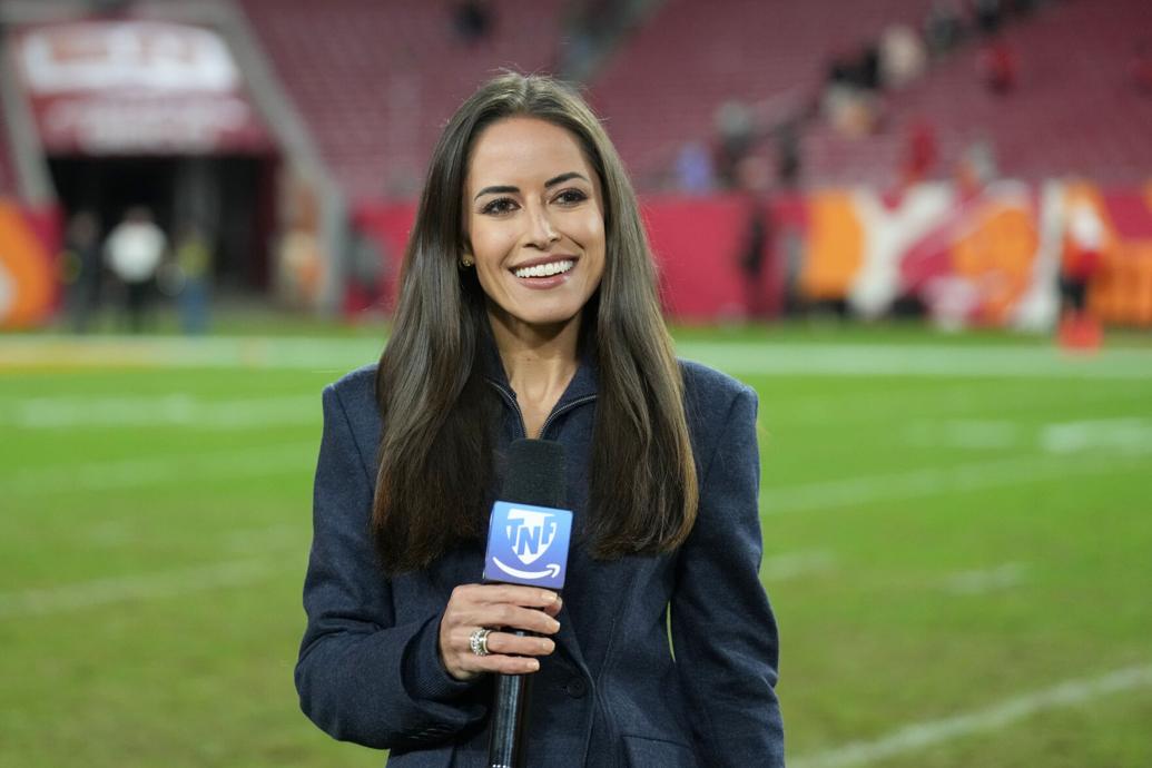 Kaylee Hartung to make Super Bowl debut as NBC sideline reporter ...