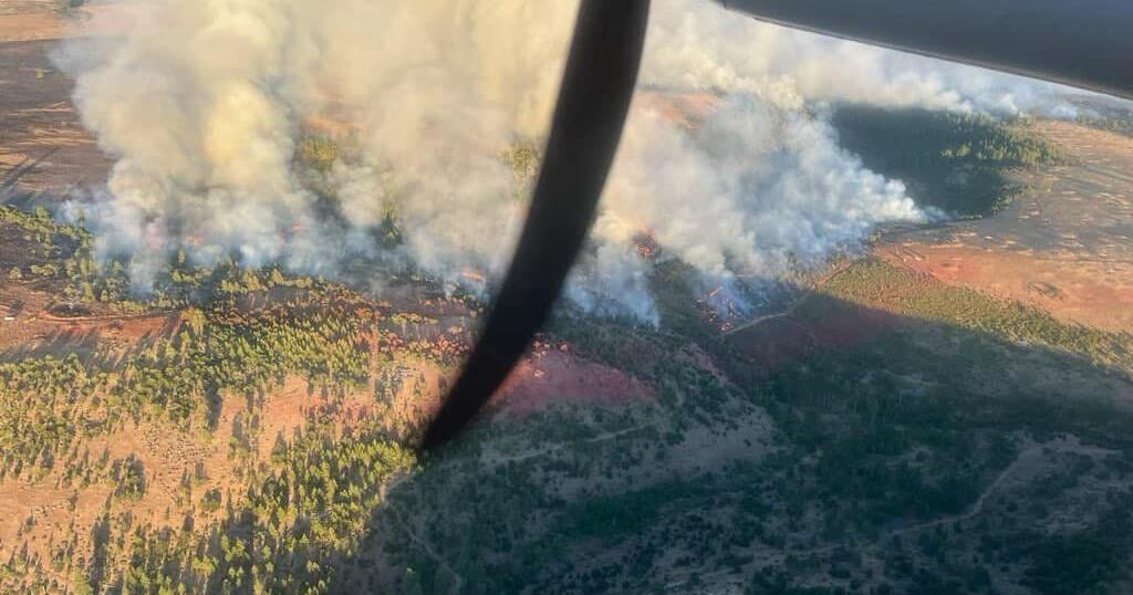 Newell Road fire containment reaches 71%, local fire departments to ...