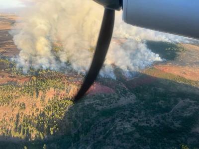Newell Road fire containment reaches 71%, local fire departments to ...