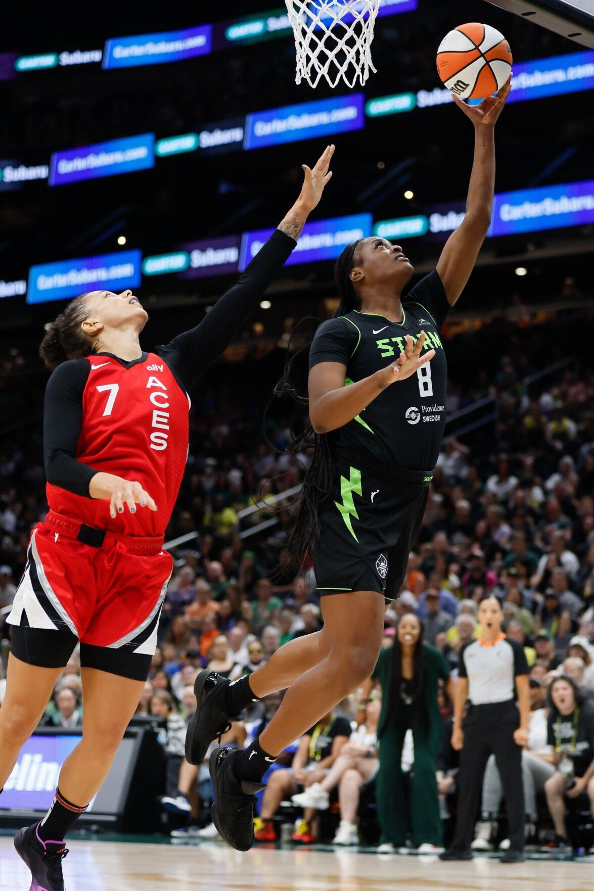 Seattle Storm bring back Joyner Holmes on hardship contract | Storm ...