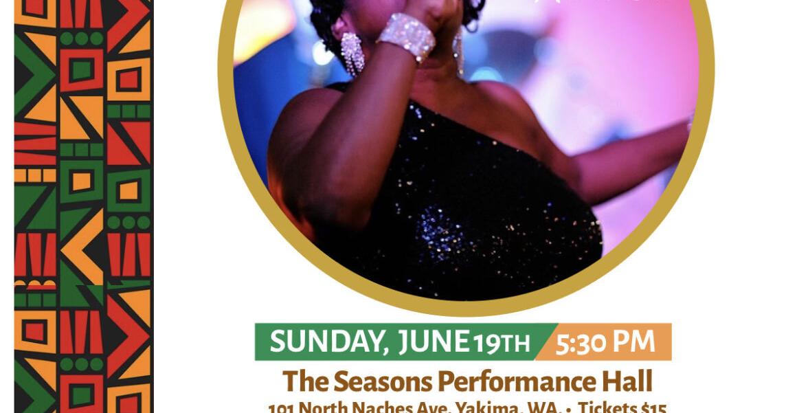 Vocalist Josephine Howell to celebrate life and freedom at Juneteenth ...