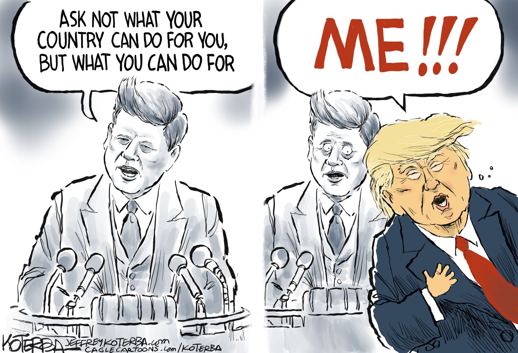 Editorial Cartoon: Jeff Koterba (Dec. 27, 2025) | Opinion ...