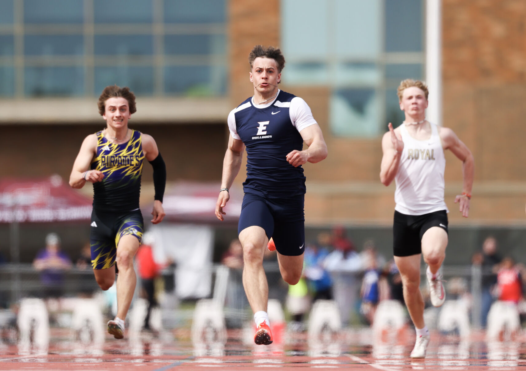 Track roundup: Ellensburg's Magruder sweeps sprints at Pasco Invite ...