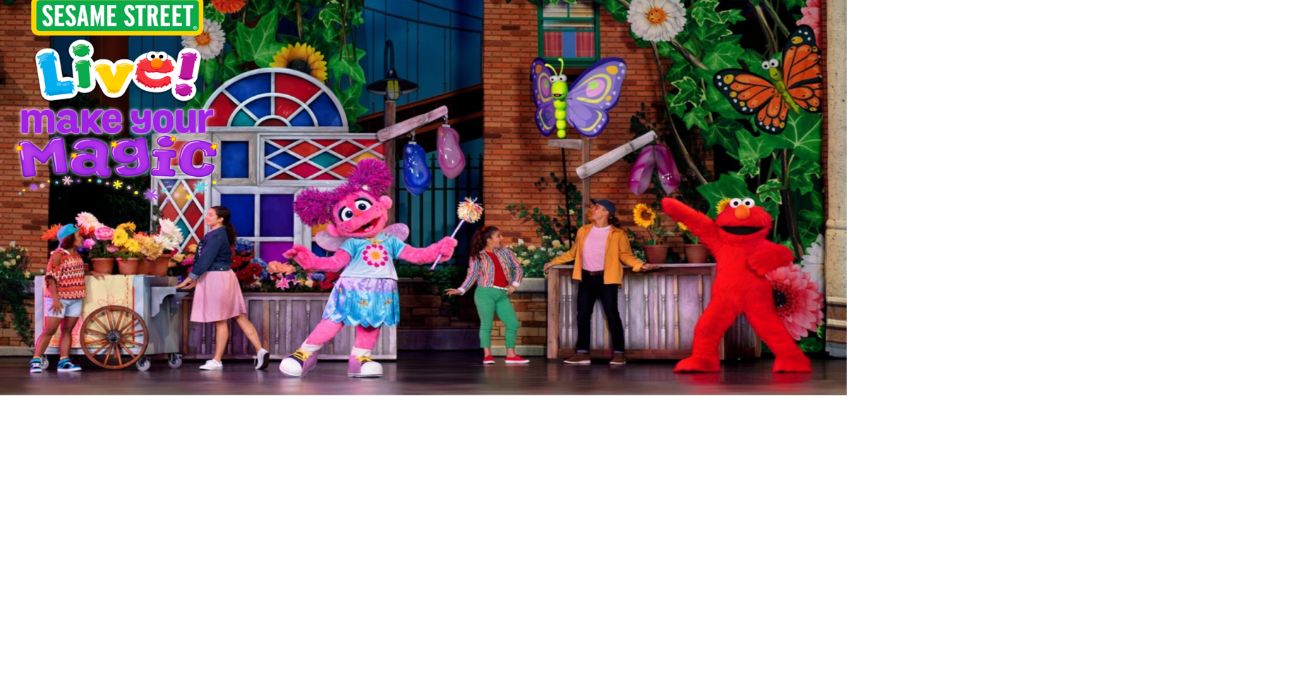Sesame Street Live! Make Your Magic | | yakimaherald.com