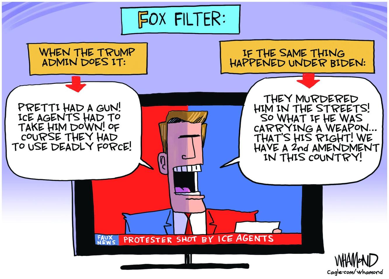 Editorial Cartoon: Dave Whamond (Jan. 29, 2026) | Opinion ...