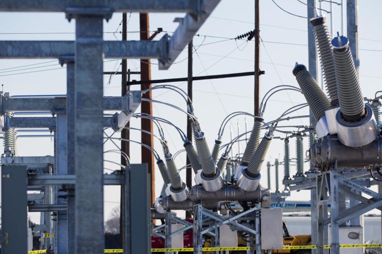 Photos: Pacific Power improves Union Gap substation | News Photos ...