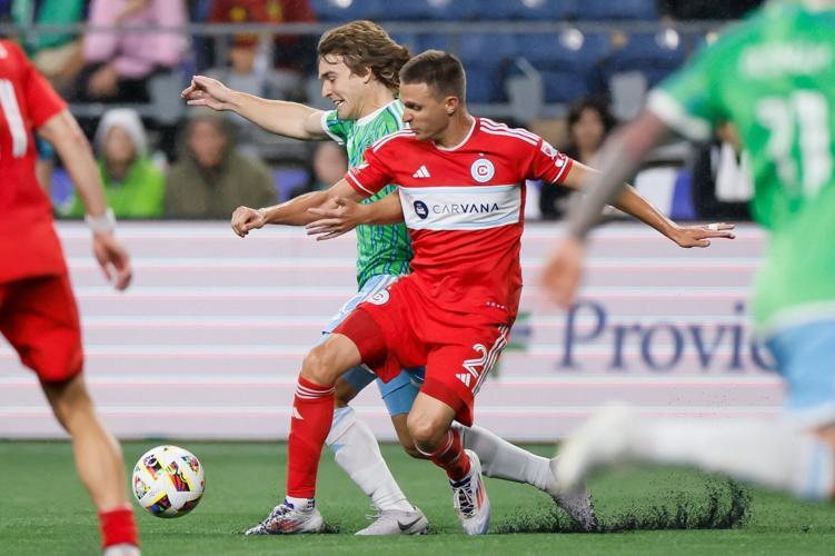 Photos: Seattle Sounders FC take on Chicago Fire FC | Sounders ...