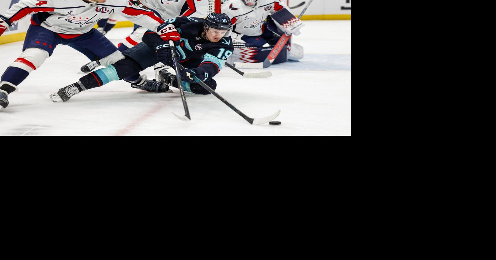 Alex Ovechkin scores No. 875 as Kraken shut out by league-leading ...