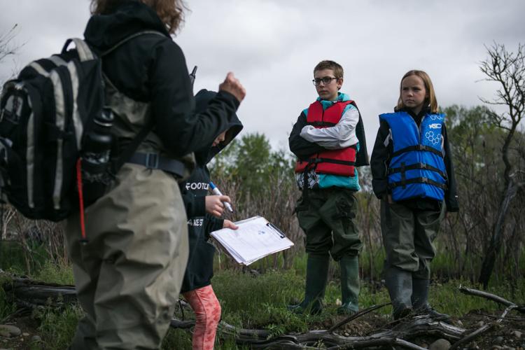 PHOTOS: Naches Valley Middle School students release salmon into the ...