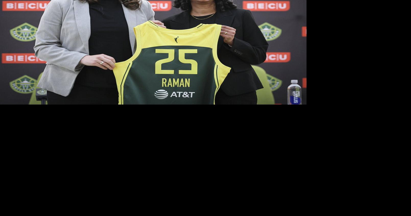 Meet new Seattle Storm coach Sonia Raman: ‘I’m just going to be me ...