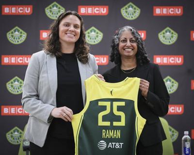 Meet new Seattle Storm coach Sonia Raman: ‘I’m just going to be me ...