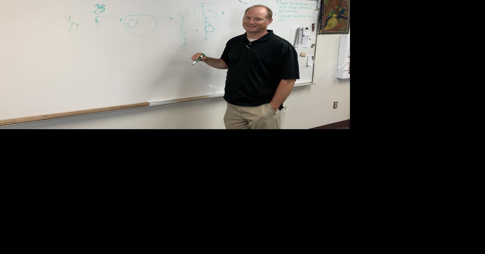 Unleashed's Teacher of the Month: Mike Emmans brings unpredictable ...