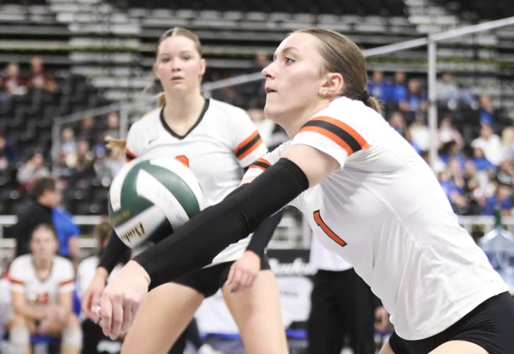 Davis volleyball narrowly misses upset of No. 1 Curtis in 4A ...