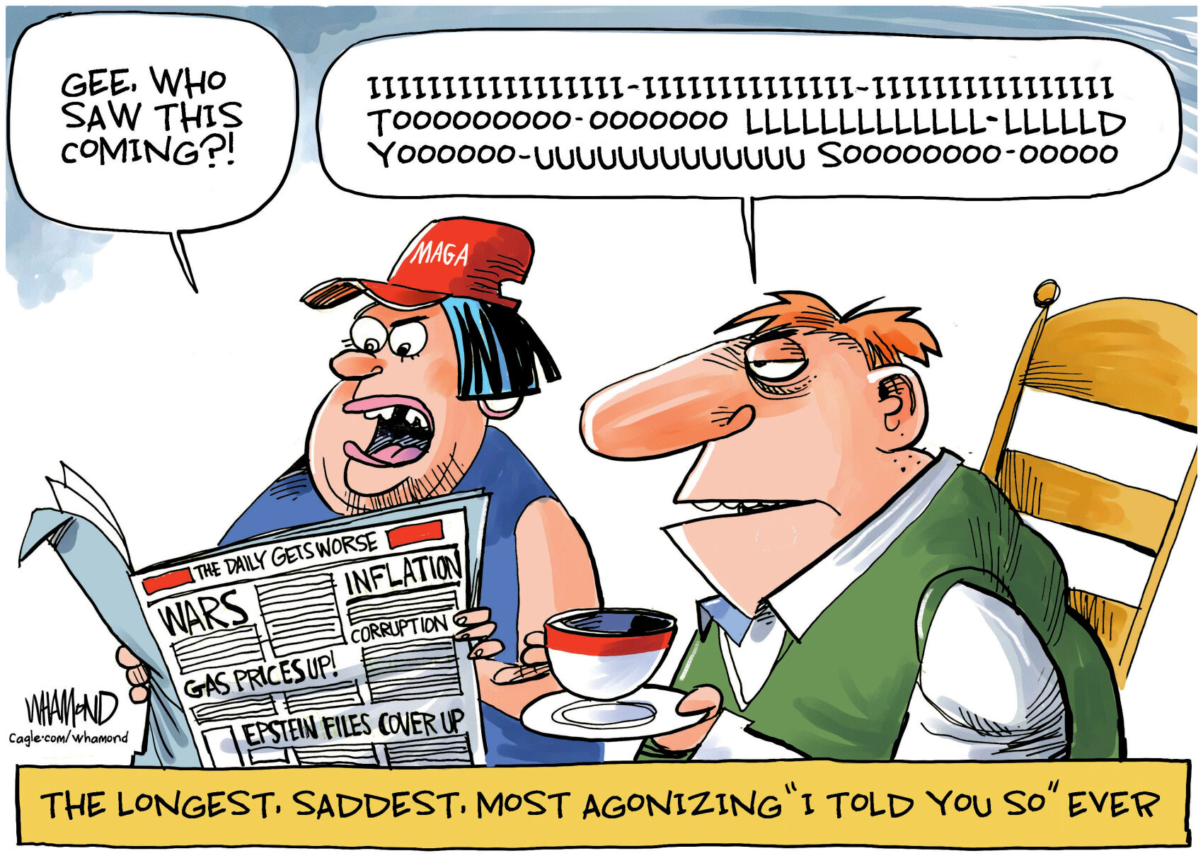 Editorial Cartoon: Dave Whamond (April 17, 2026) | Opinion ...