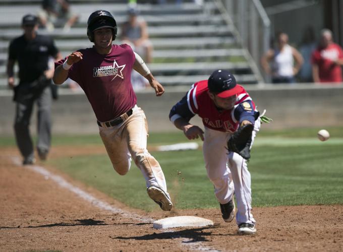 Baseball: Yakima Valley Pepsi Pak vs. Spokane Northstars (13 images ...
