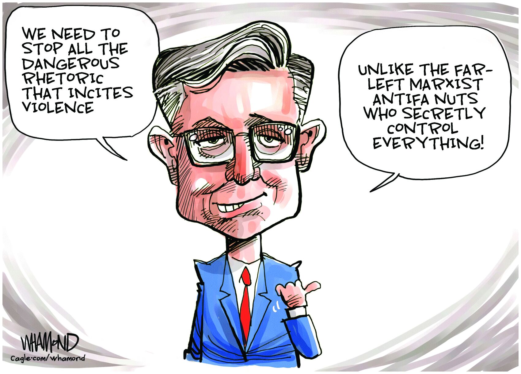 Editorial Cartoon: Dave Whamond (Oct. 20, 2025) | Opinion ...