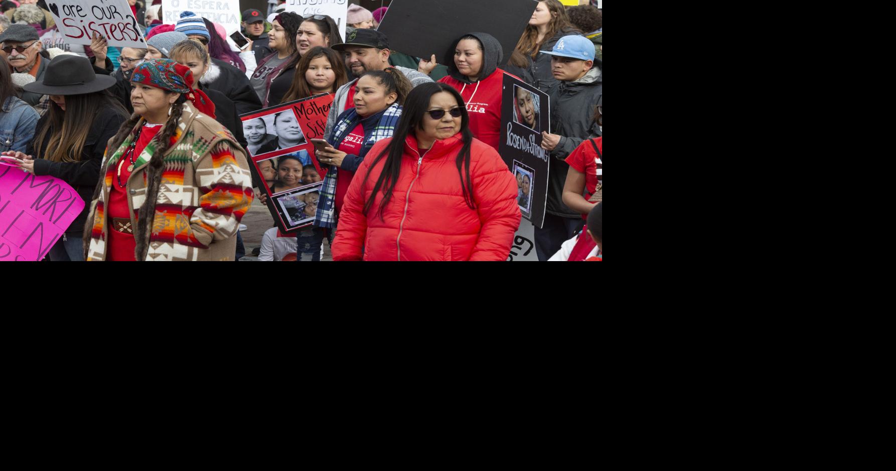 Women's March on Yakima highlights missing, murdered indigenous women ...