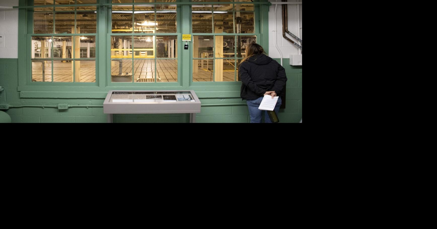 Getting a peek inside Hanford's B Reactor before it closes for two ...