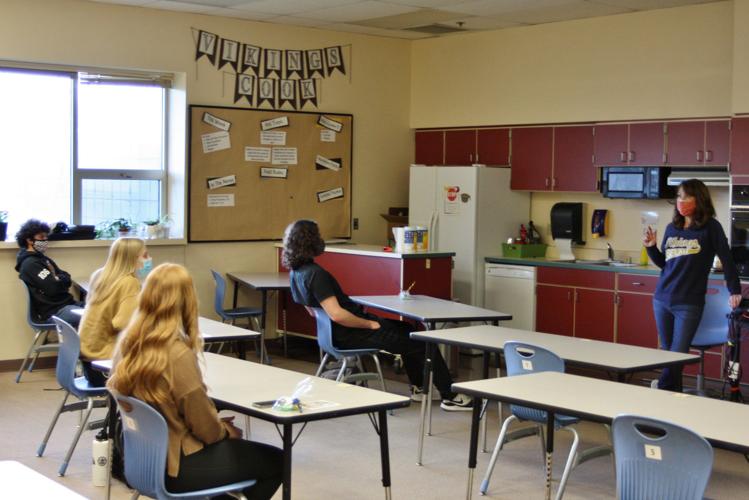 One small step back into the classrooms for Selah High School students ...