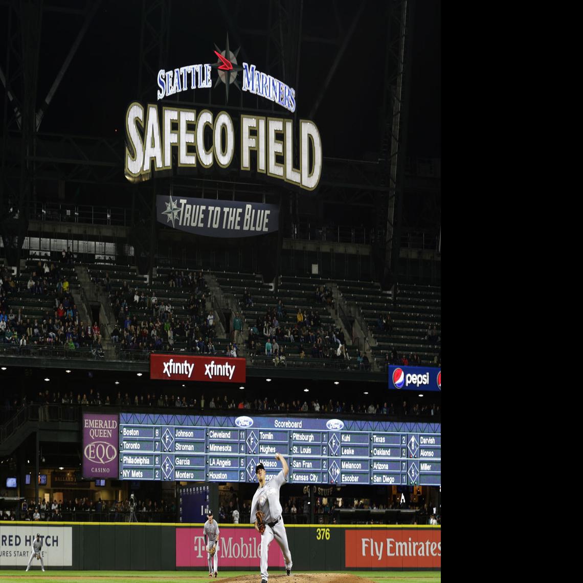 mariners stadium name