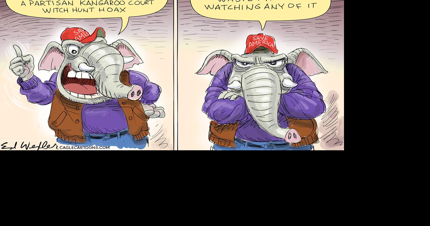 Editorial Cartoon: Ed Wexler (Dec. 22, 2022) | Opinion | yakimaherald.com