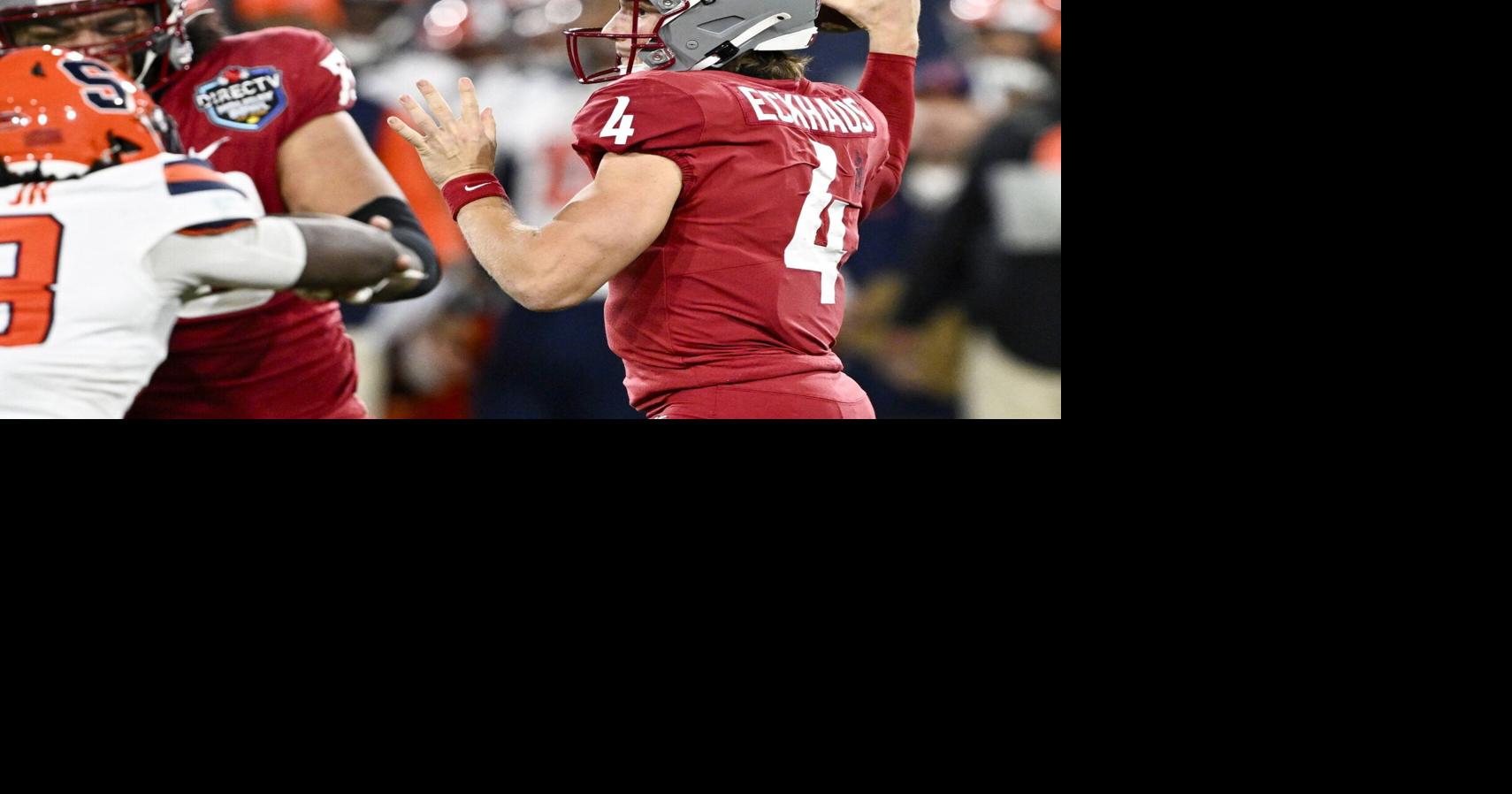 WSU QB Zevi Eckhaus withdraws from transfer portal, joining four other ...