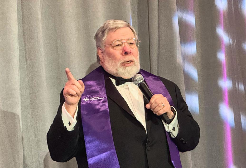 Opinion: Graduates cheered Steve Wozniak’s affirmation of humans over ...