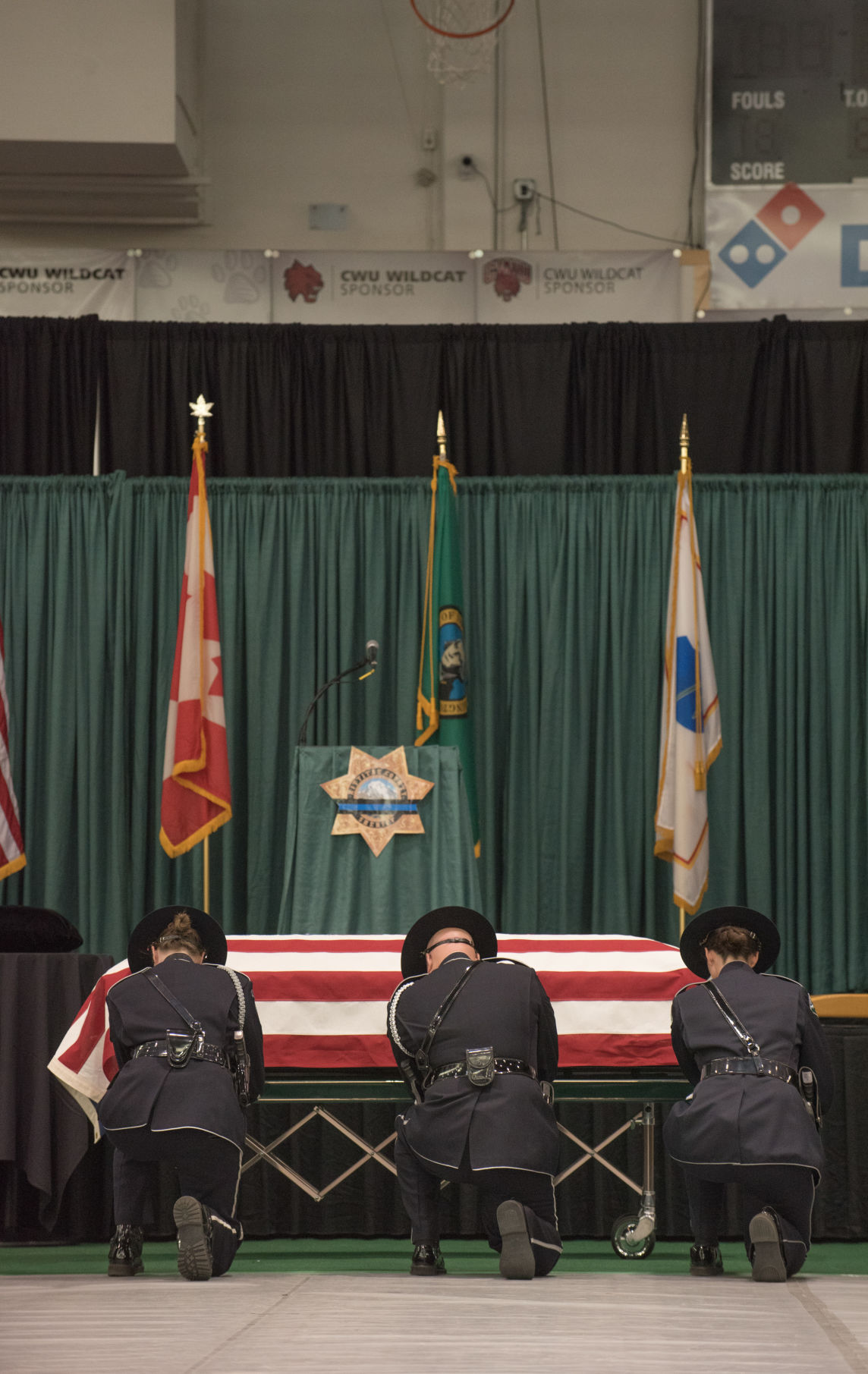 Thousands turn out to mourn, remember slain Kittitas deputy | Local ...