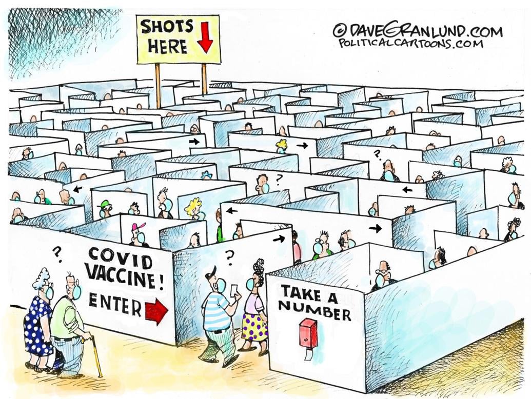 Editorial cartoon: Dave Granlund (Jan. 13, 2021) | Cartoons ...