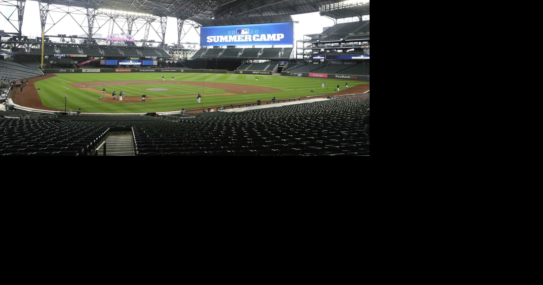 Photos from first day of Mariners summer camp | Sports Photos ...