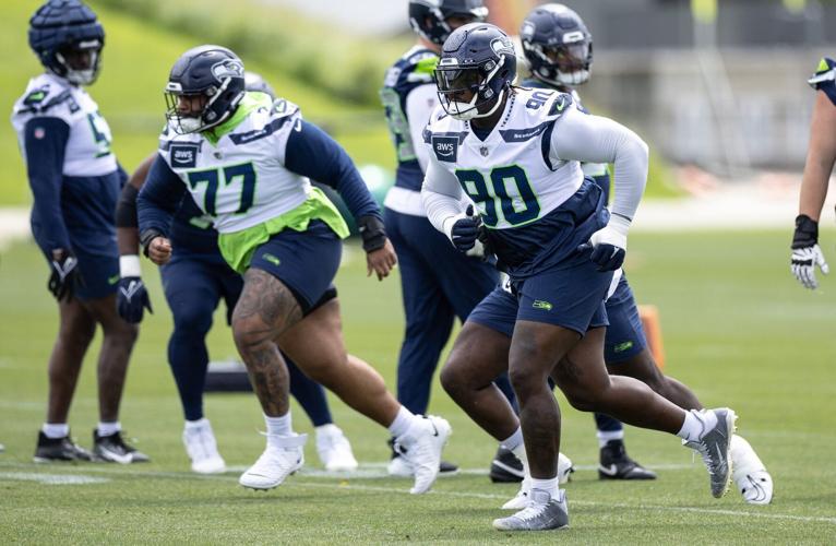 Photos: Seahawks participate in second open OTAs | Seahawks ...
